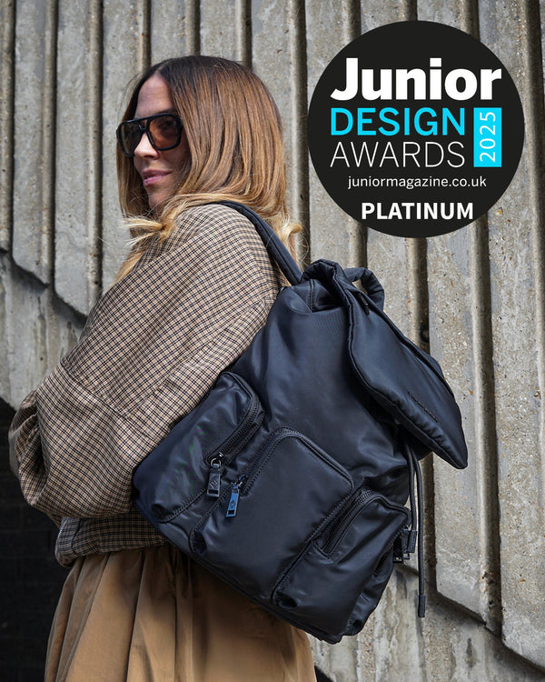 Alto Changing Backpack Black - Tiba + Marl