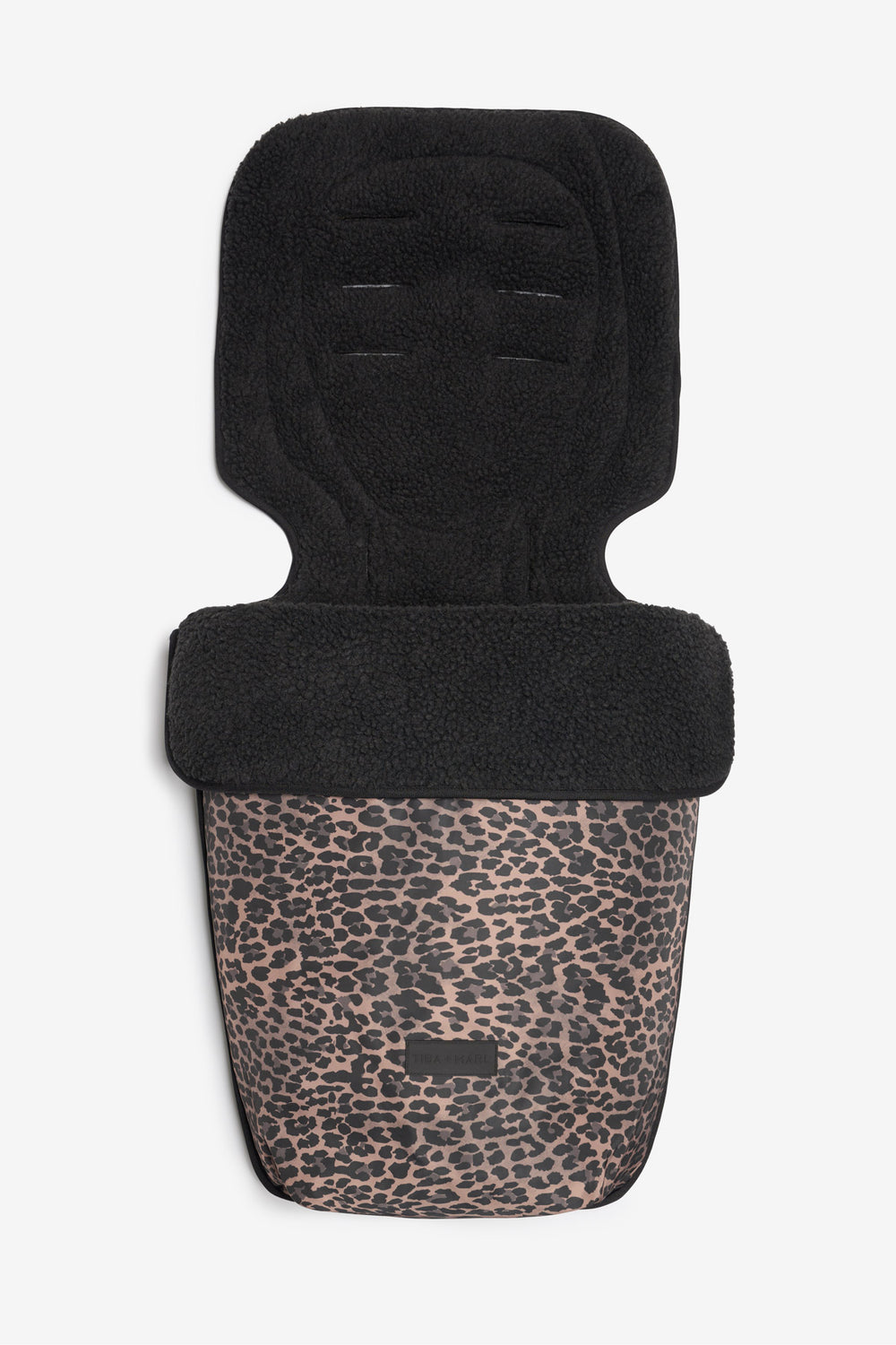 Universal Buggy Footmuff Brown Tonal Leopard - Tiba + Marl