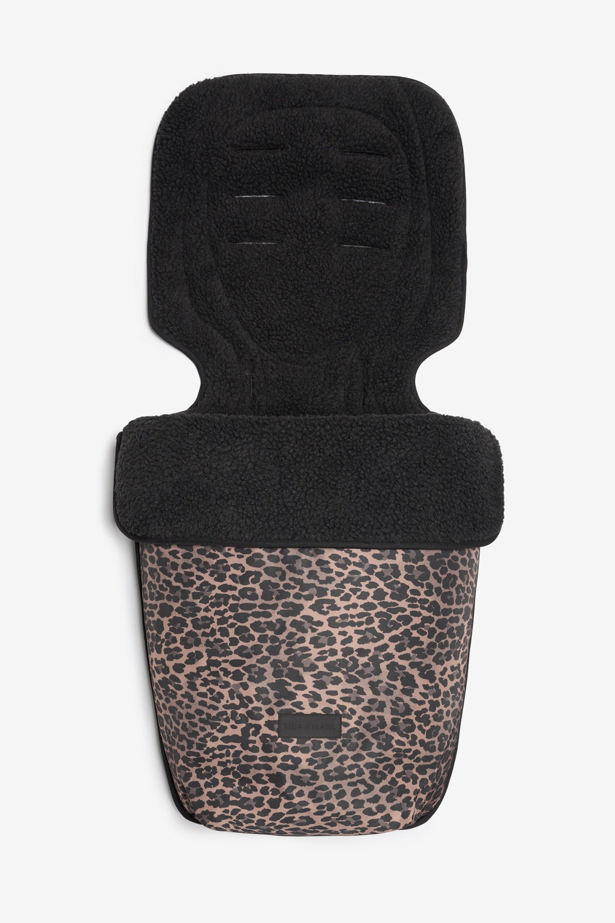 Universal Buggy Footmuff Brown Tonal Leopard - Tiba + Marl