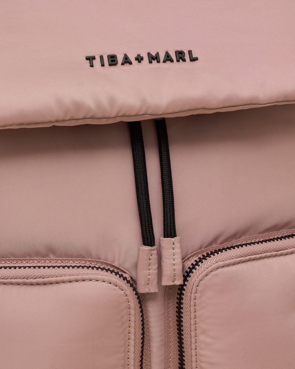 Alto Changing Backpack Black - Tiba + Marl