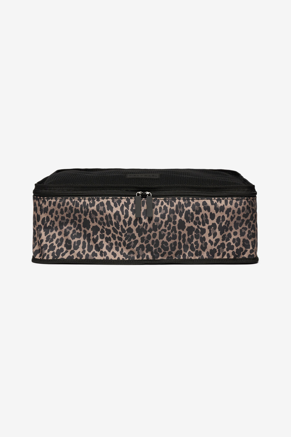 T+M Packing Cubes Set Brown Tonal Leopard Print - Tiba + Marl