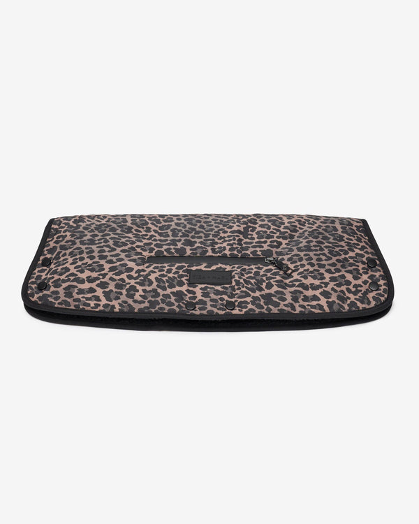 Universal Buggy Hand Muff Brown Tonal Leopard - Tiba + Marl